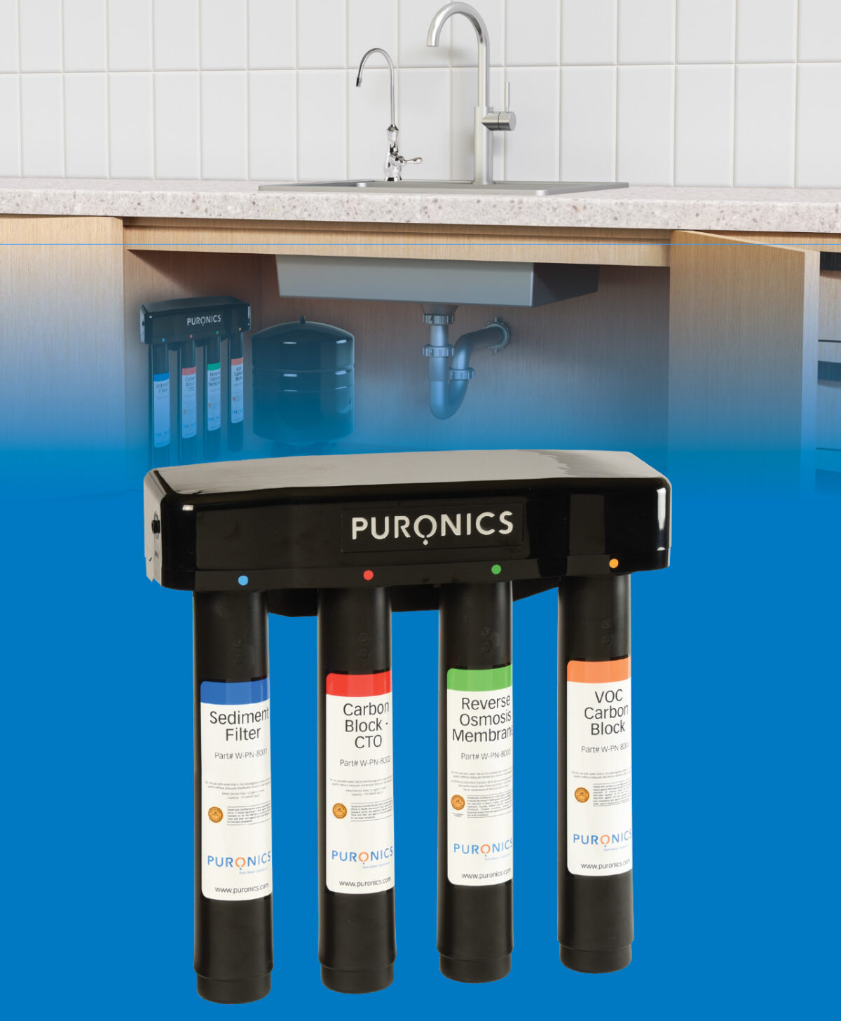 Reverse Osmosis Products - Pure Valley Water | Scotts Valley, CA